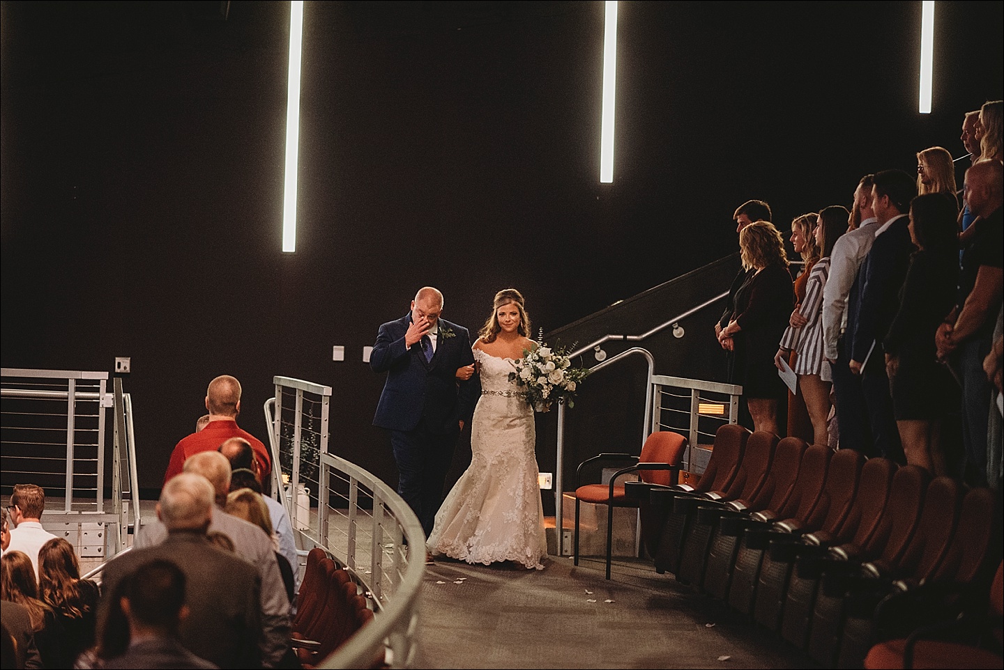 simone + bryce / riverfront museum wedding - Stacey Rohman Photography